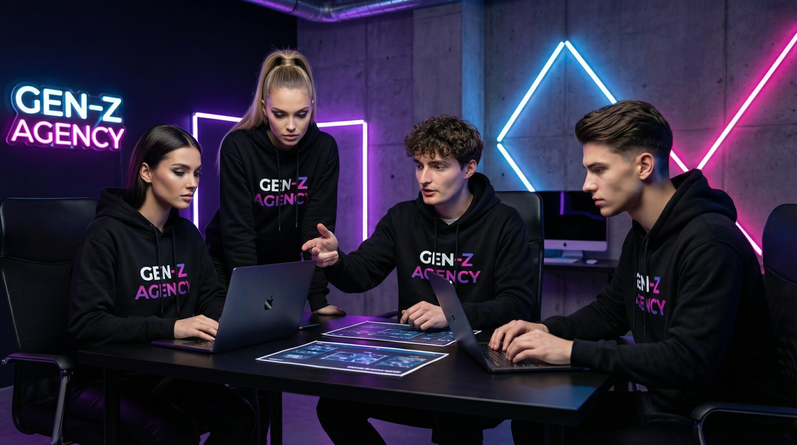 Gen Z Agency - Marketing Agency & CRM App | $0 to start!